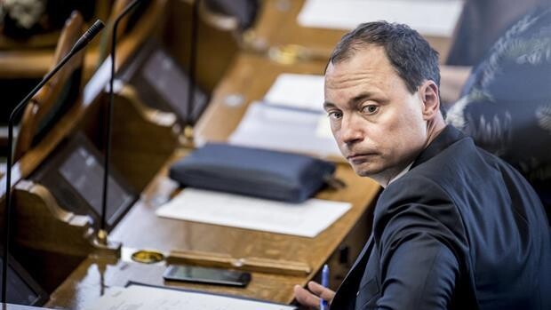 Tommy Ahlers: Antallet af 12-taller er meget højt | Politik | DR