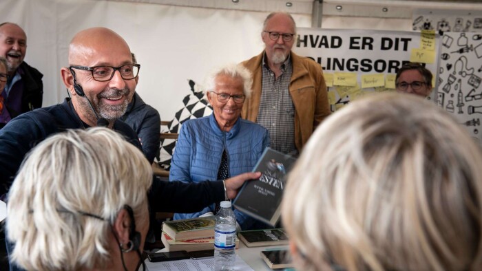 BILLEDER: DR på Kulturmødet Mors med bøger, musik og store ører | Nyt ...