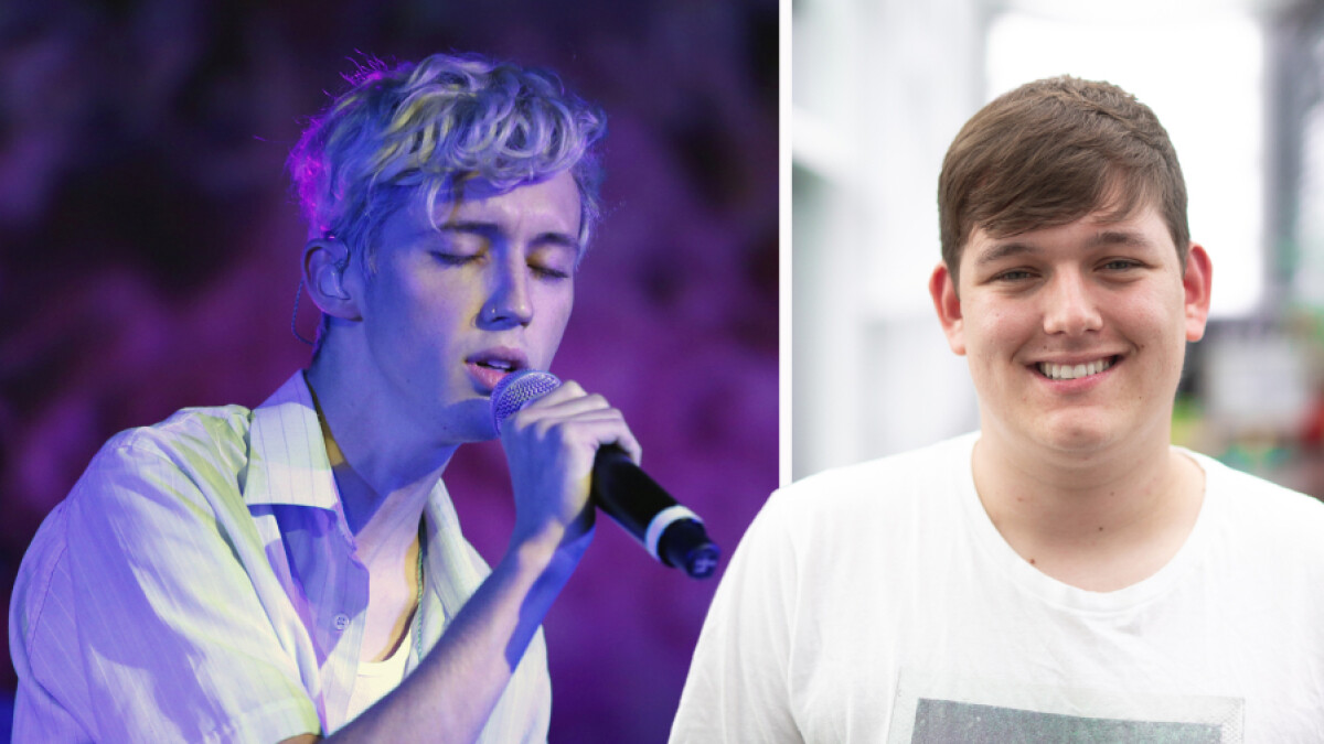 Verdenskendt popstjerne hjælper unge til at tro på sig selv: Nicklas ...