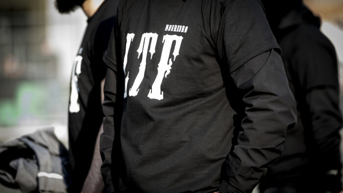 Politi: LTF-medlemmer kan bryde loven ved at have tøj på i bestemte ...