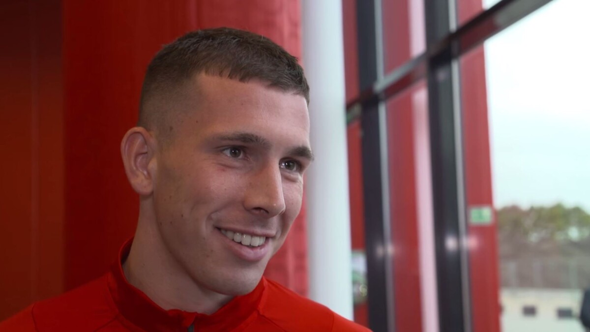 En ydmyg Pierre-Emile tilbage på landsholdet: 'Forventer ikke at spille ...