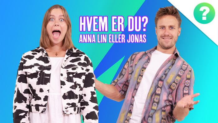 Hvem ligner du mest - Anna eller Jonas? Tag testen! | Ultra Nyt | DR