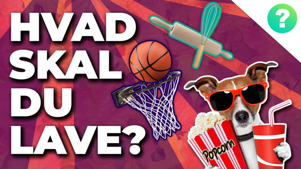 QUIZ: Hvilken ferie-aktivitet passer bedst til DIG? | Ultra | DR QUIZ: Hvilken ferie-aktivitet passer bedst til DIG? | Ultra | DR