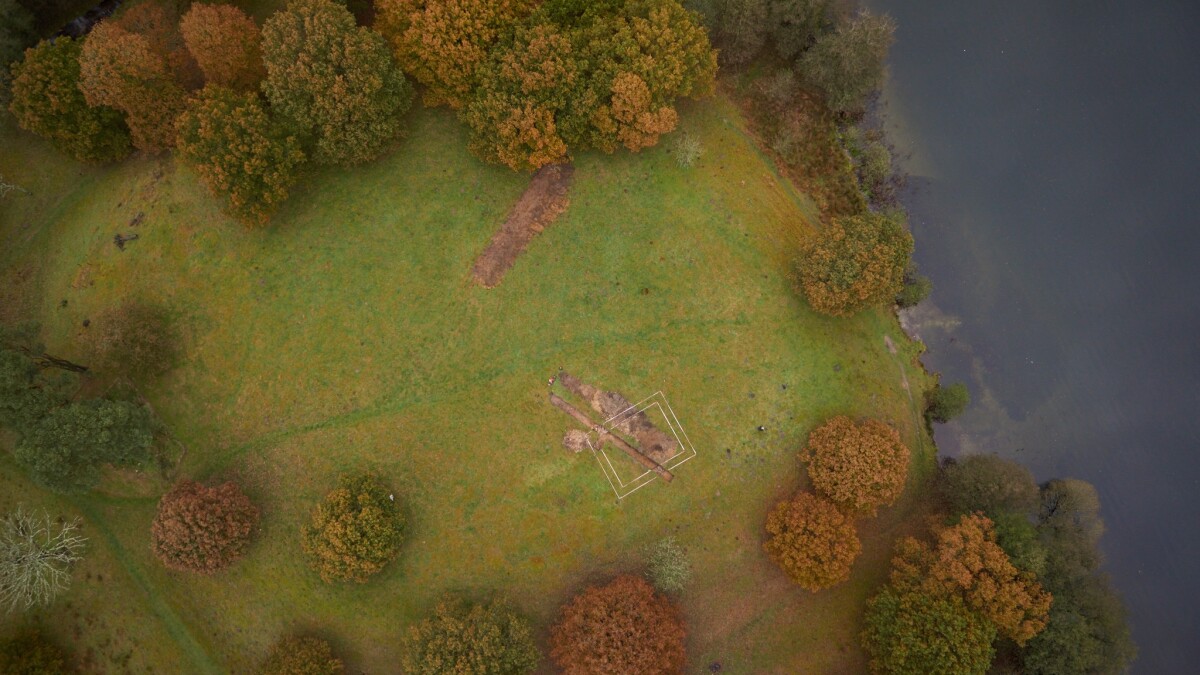 Arkæologer finder resterne af Niels Bugges borg | Indland | DR