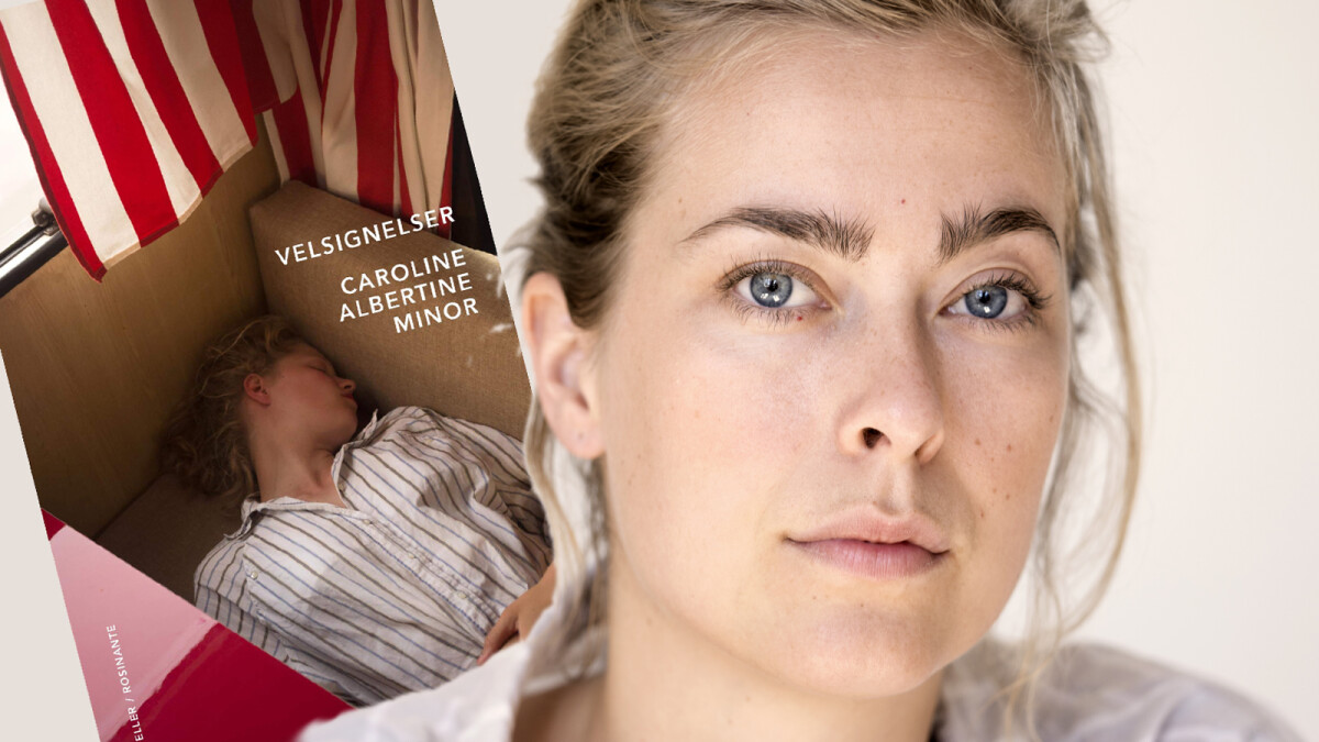 Caroline er lige fyldt 30 og har udgivet to bøger. I aften kan hun ...