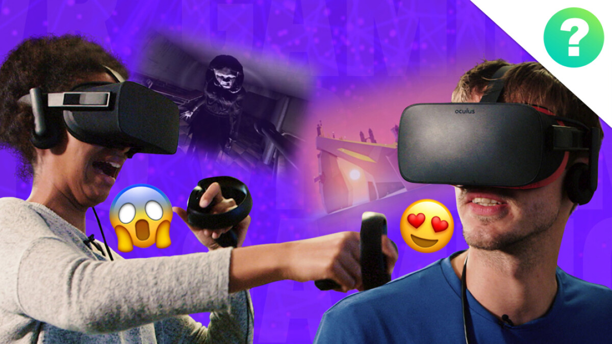 Hvilket VR-spil skal DU spille? | Ultra | DR