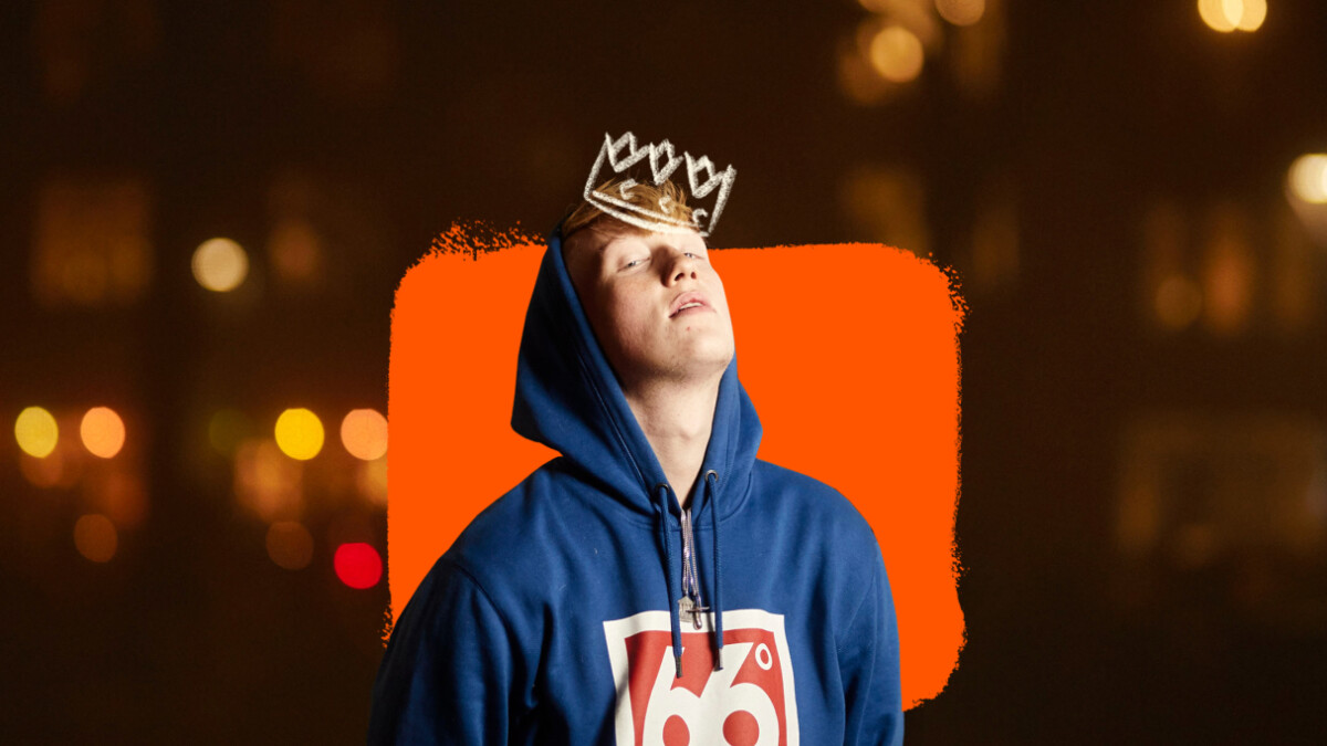Har du hørt ham? 22-årig dansk rapper står over for sit helt store ...