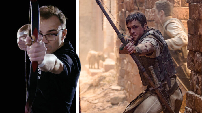 Lars’ nørdede Youtube-video gav pote: Lærte stjerner fra Robin Hood ...