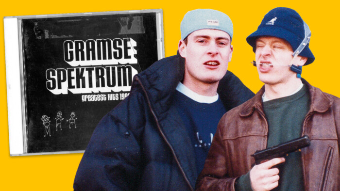 Gramsespektrum var mere end søvand og AGGEMAM | Historie | DR