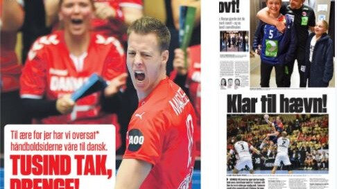 Norske medier hylder Danmarks VM-sejr over Sverige - på dansk | VM ...