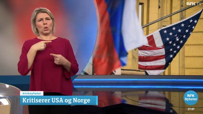 NRK Tegnspråknytt 30 års jubilæum | Ligetil på tegnsprog | DR