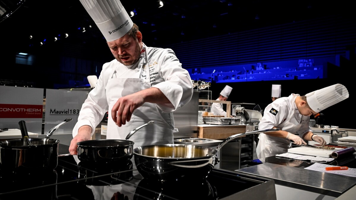 Danske Kenneth Toft-Hansen er verdens bedste kok | Kultur | DR