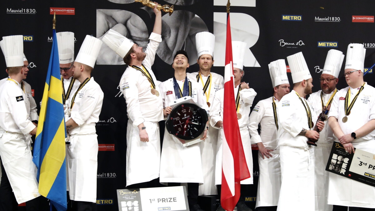 Danske Kenneth Toft-Hansen er verdens bedste kok | Indland | DR