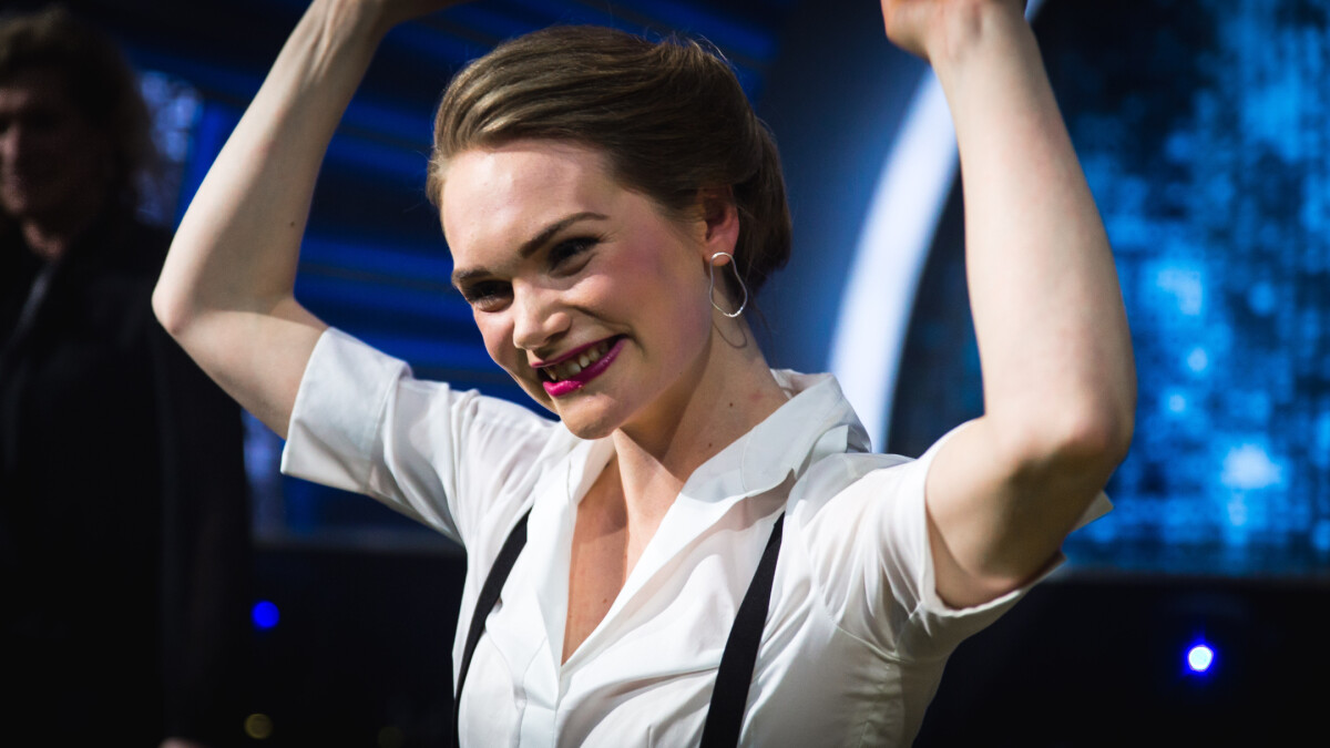 En stjerne er født: 20-årige Leonora vinder Melodi Grand Prix | Kultur | DR