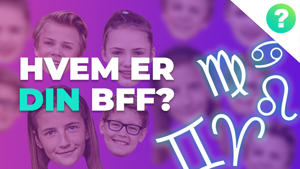 TEST: Hvilken BFF passer til DIG? | Ultra | DR TEST: Hvilken BFF passer til DIG? | Ultra | DR