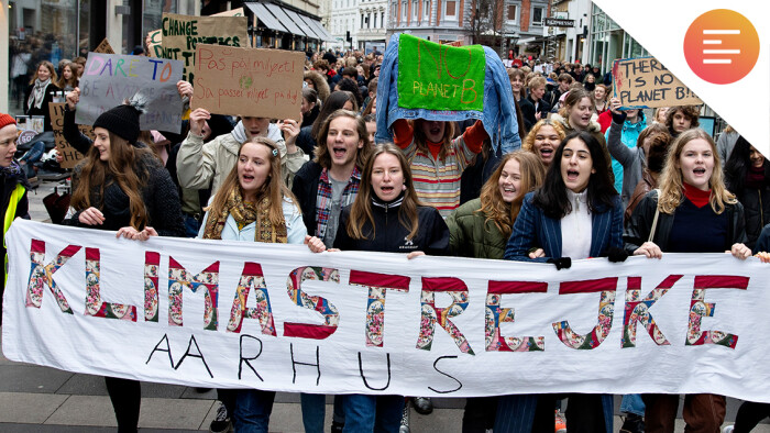 Se de vilde bannere fra verdens største klima-demonstration! | Ultra ...