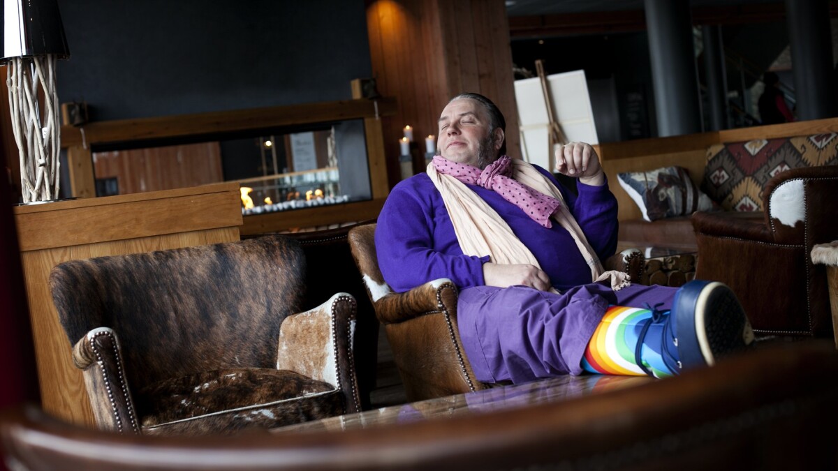 7 ting du (måske) ikke vidste om Master Fatman | Kultur | DR