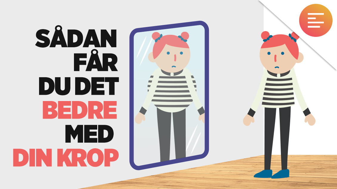 Mange piger føler sig for tykke | Ultra Nyt | DR