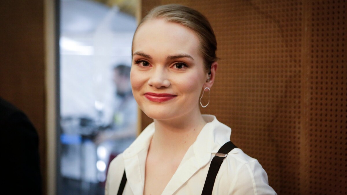I aften skal 20-årige Leonora synge for hele Europa: 'Det er skræmmende ... I aften skal 20-årige Leonora synge for hele Europa: 'Det er skræmmende ...