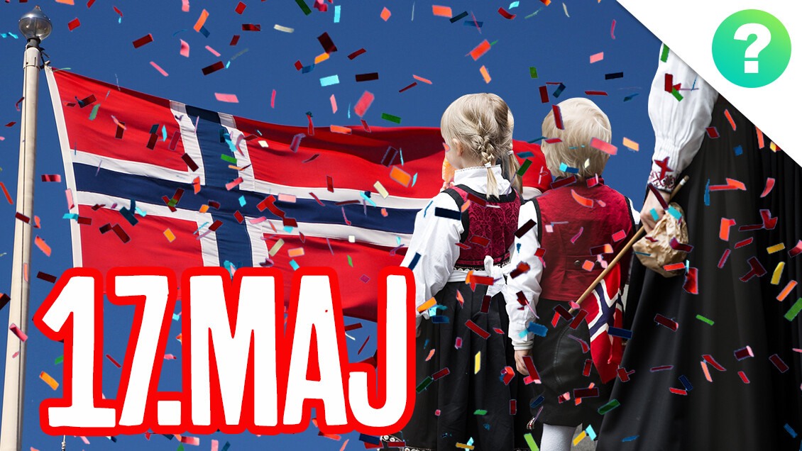 QUIZ: Hvorfor fester Norge den 17. maj? | Ultra Nyt | DR