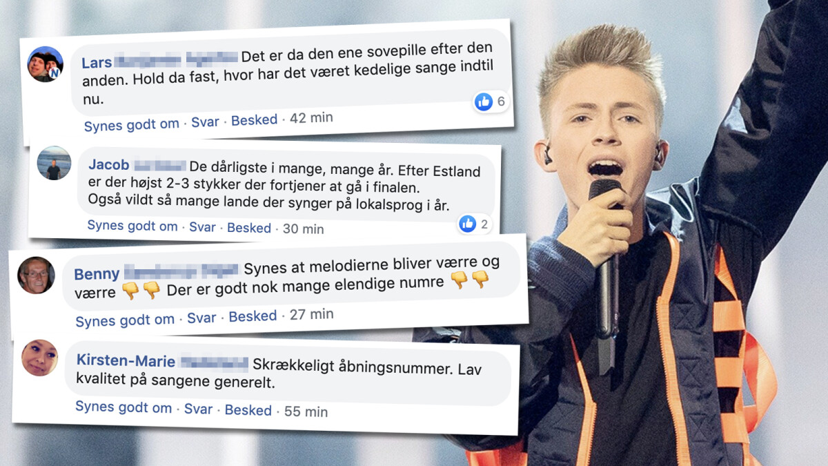 Seere raser over Melodi Grand Prix: Kommentator har aldrig oplevet folk så vrede | Melodi Grand ...