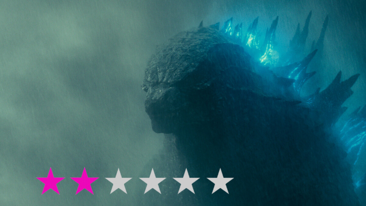 2 stjerner til katastrofefilm med legendarisk monster: Det er det rene klimatosseri! | Film ...