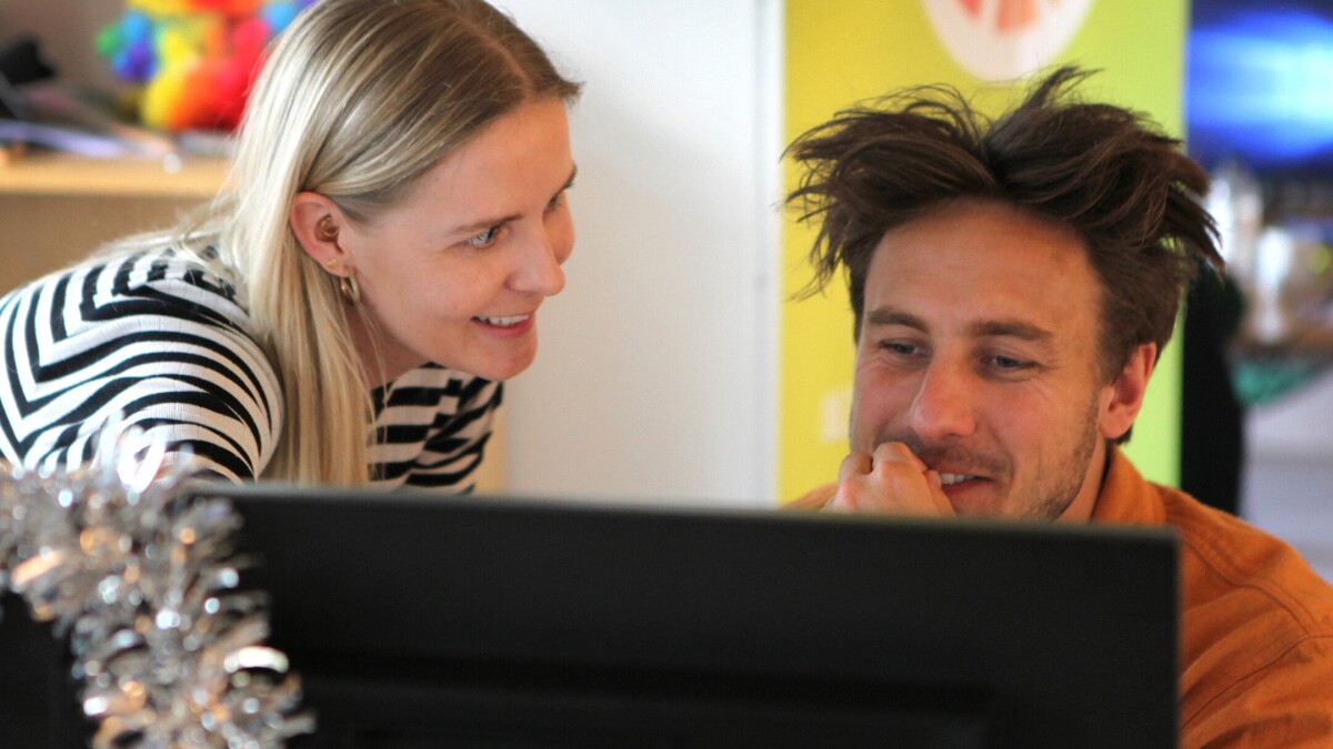 ’Man skal ikke være bange for at ryste posen i ét hug’ | Nyt fra DR | DR