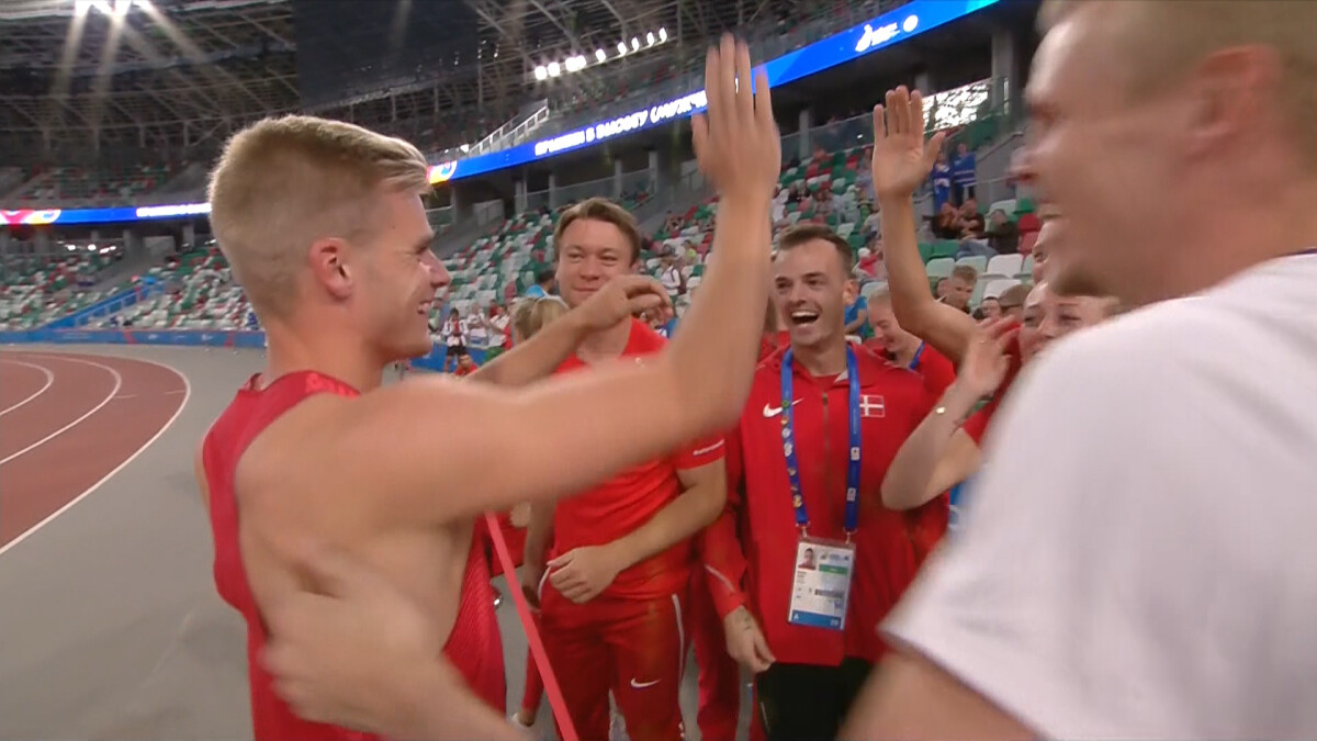 Dansk sprinter skaber sensation som højdespringer: 'Det er ...