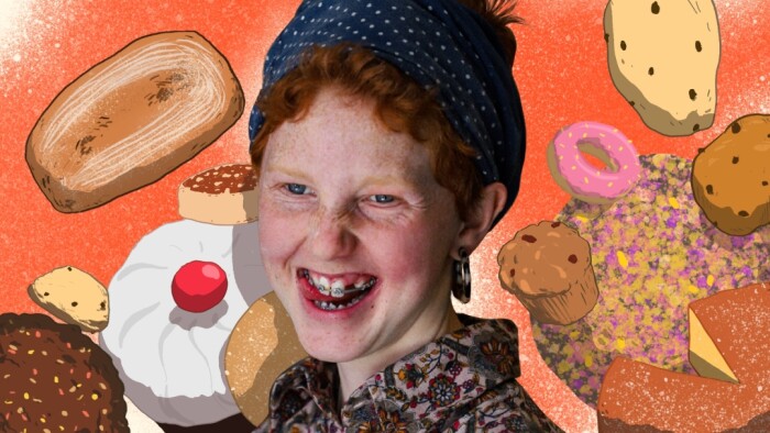 15-årige Kitty Tait har skabt en vild bagesucces | Mad | DR