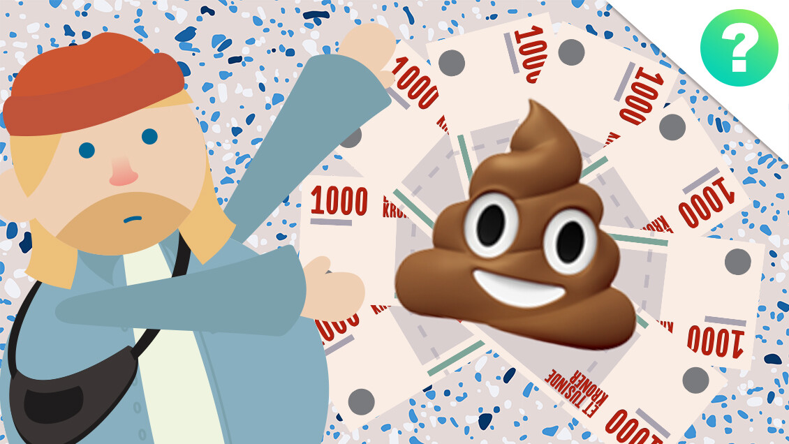 QUIZ: Kan man tjene penge på en lort? | Dagens quiz | DR