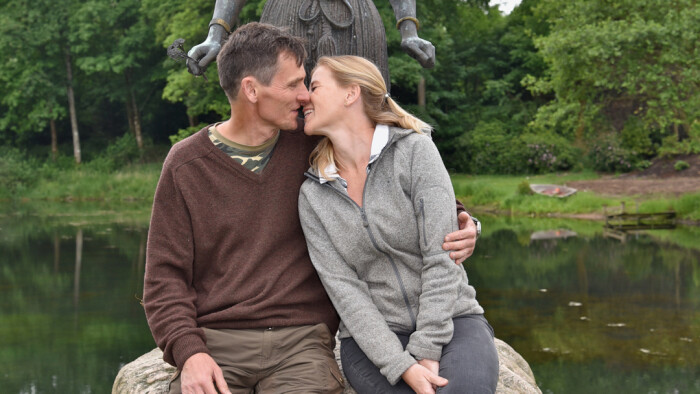 Julie er gift med Alzheimers-ramte Bjørn: Det ville give mest mening ...