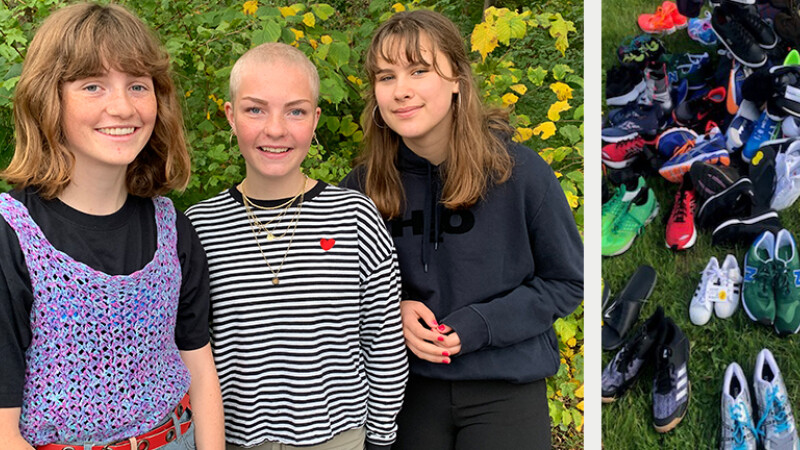 Fandt nye men ødelagte sko i en container: Nu undskylder Sportmaster ...