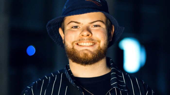 Oskar på 22: 'Folk ser det som et handicap. Det er min fucking ...