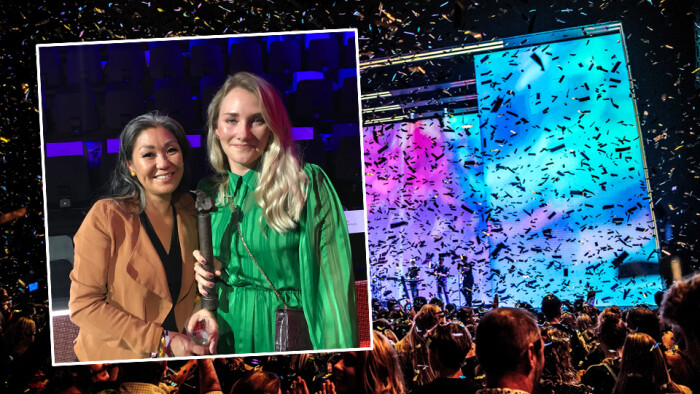 Sofie gav danske musikere klima-opsang til stort prisshow: 'Kan I ikke ...
