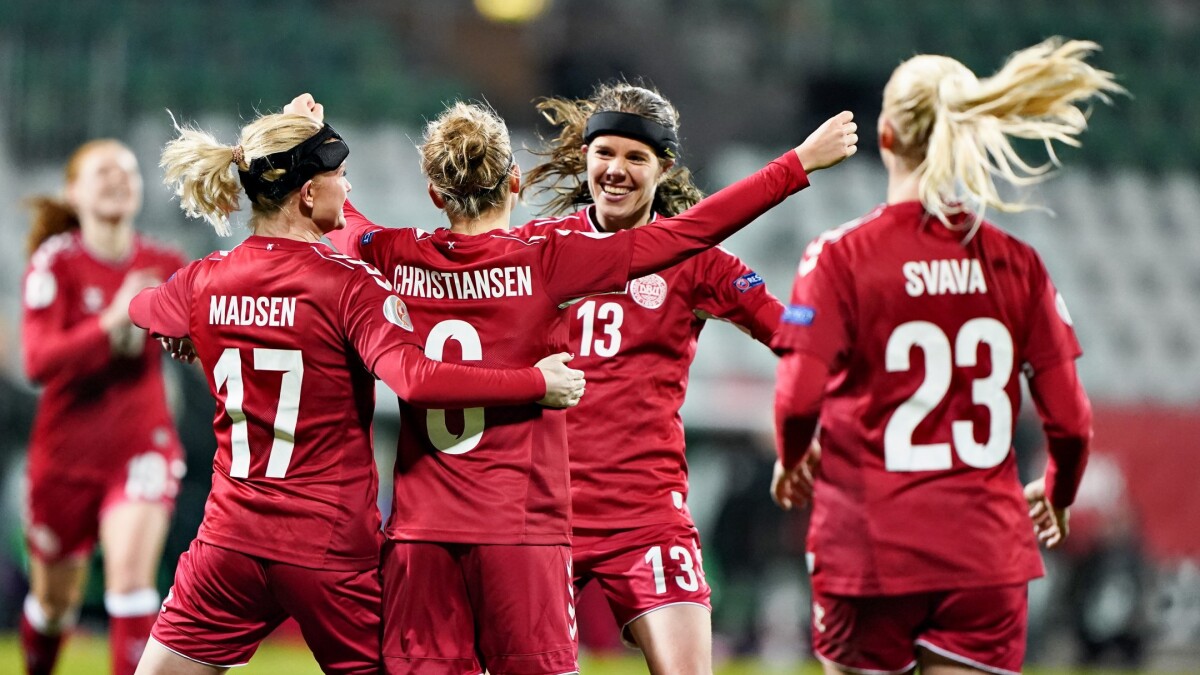 MINUT FOR MINUT Danmark knuser Georgien med 14-0 | Kvindelandsholdet | DR