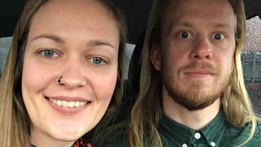 Deres første date var på psykiatrisk afdeling: Nu får Marlene rørende ...