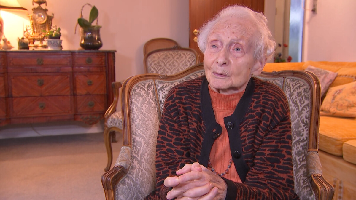 Arlette overlevede Auschwitz og dødsmarch: 'Verden har ikke lært af ...