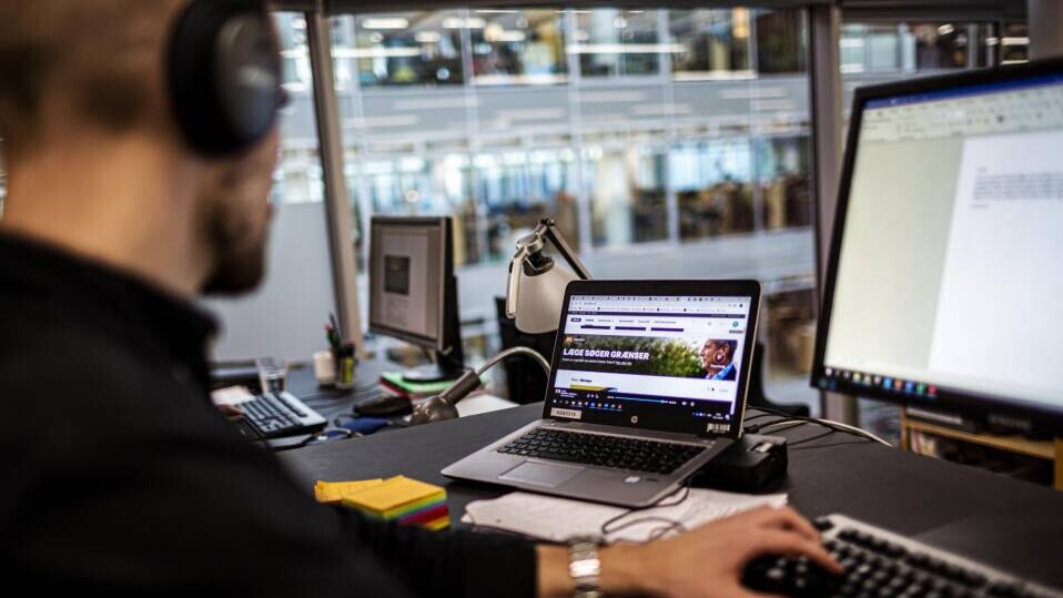 DR Nyheder: redaktioner i DR Byen, København | Om DR | DR