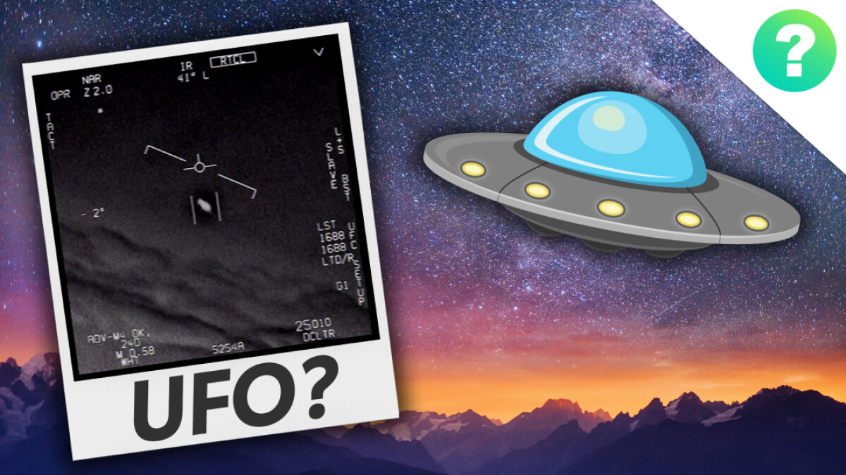 QUIZ: Mystiske UFO'er! | Udforsk | DR