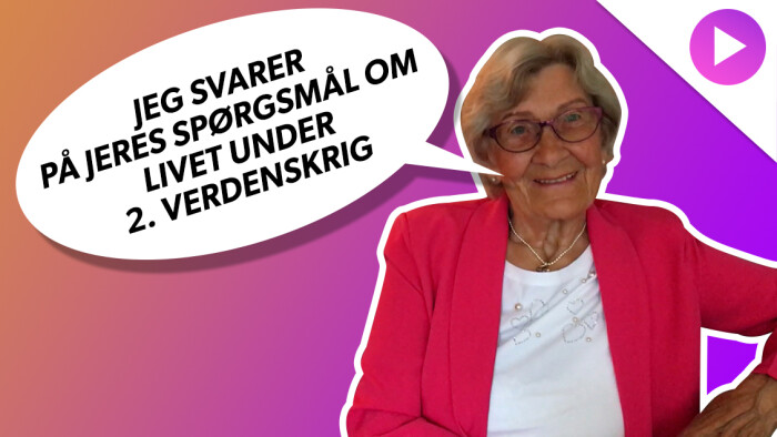 Sådan var det at være barn under 2. verdenskrig | Ultra Nyt | DR
