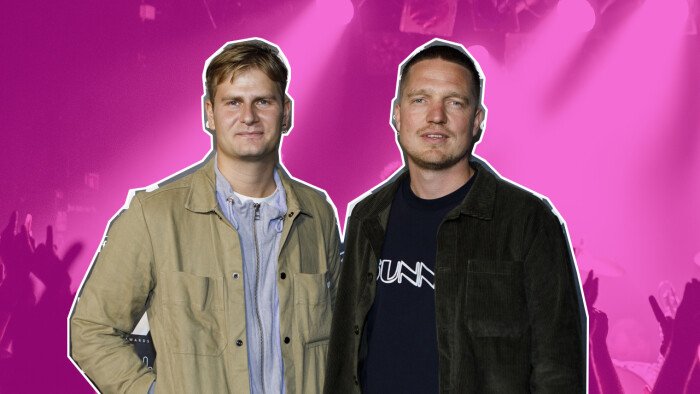 Phlake lettede over alter ego-afsløring: 'Det er rart at få den her ...