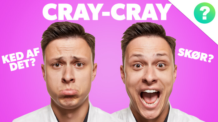 QUIZ: "OK boomer", du er "cray-cray!" | Udforsk | DR