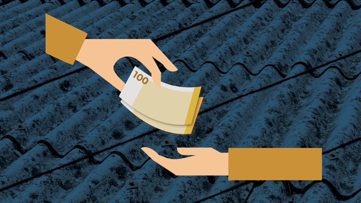 Tagplader med asbest bliver solgt flittigt på nettet, selvom det er ...