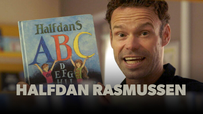 Halfdan Rasmussen | Dansk | DR