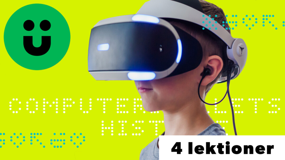 Del 1: Computerspillets historie | ultra:bit Mellemtrin | DR