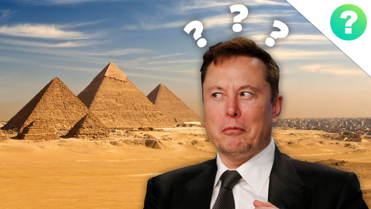 QUIZ: Har Elon Musk løst mysteriet om pyramiderne?! | Ultra Nyt | DR
