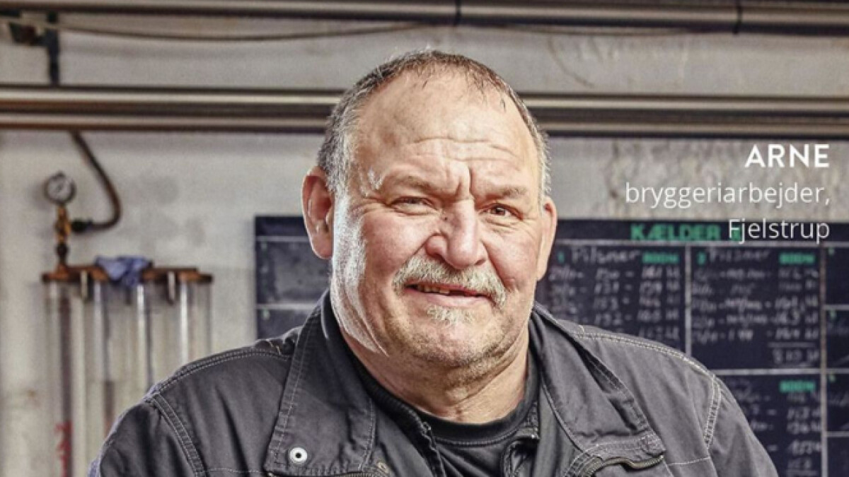 Arne blev ansigtet på 'de nedslidte': 'Jeg er stolt over at have været ...