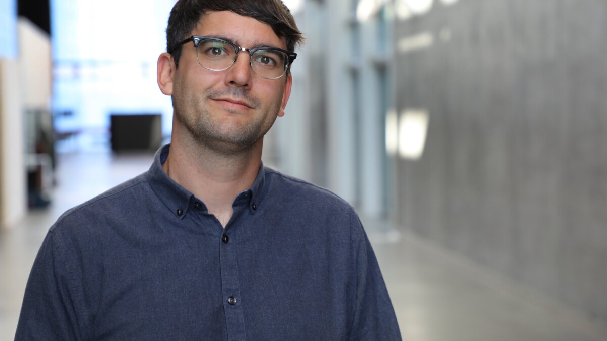 Ny chef for fremtidens tekniske løsninger i DR Nyheder | Nyt fra DR | DR