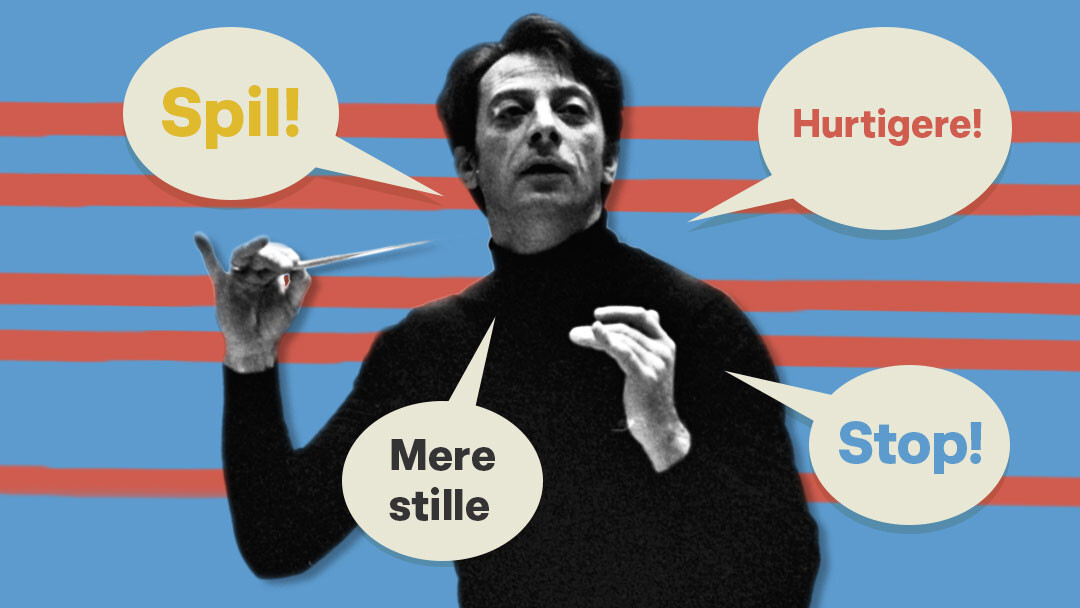 En dirigent | Musik Indskoling | DR