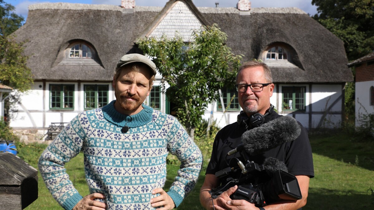 Frank Erichsen: ’Peter gør det trygt at lave ’Bonderøven'’ | Nyt fra DR ...